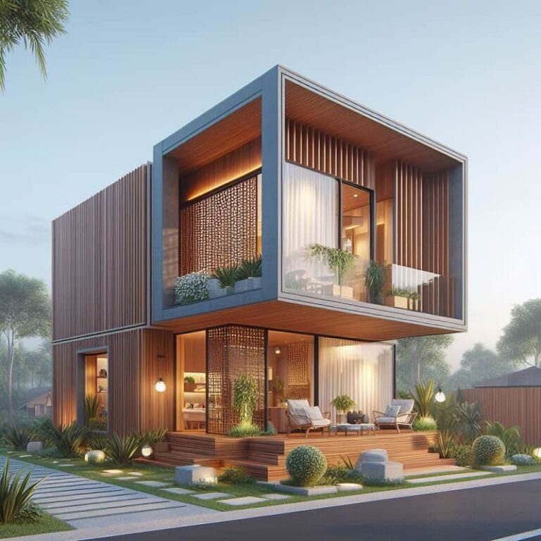 Best 8 Box Type House Design in Sri Lanka