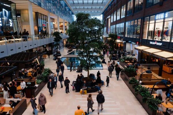 Best 10 Shopping Mall Interior Design Concepts - C Plus Design