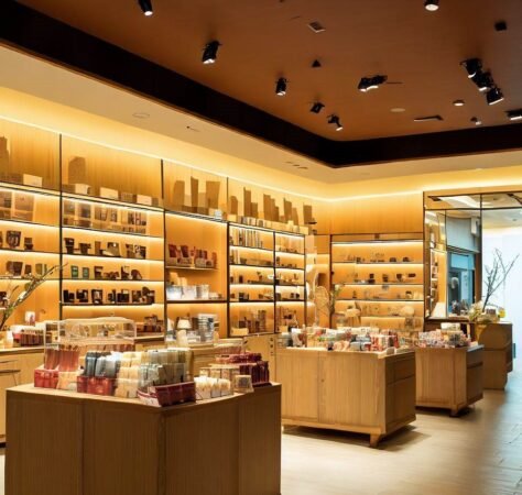 Best 10 Retail Shop Interior Designs - C Plus Design