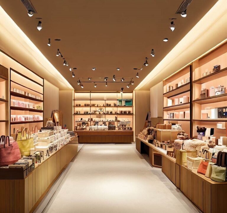 Best 10 Retail Shop Interior Designs - C Plus Design