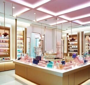 Best 8 Cosmetic Shop Design Ideas - C Plus Design