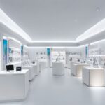 10 Mobile Shop Design Ideas - C Plus Design