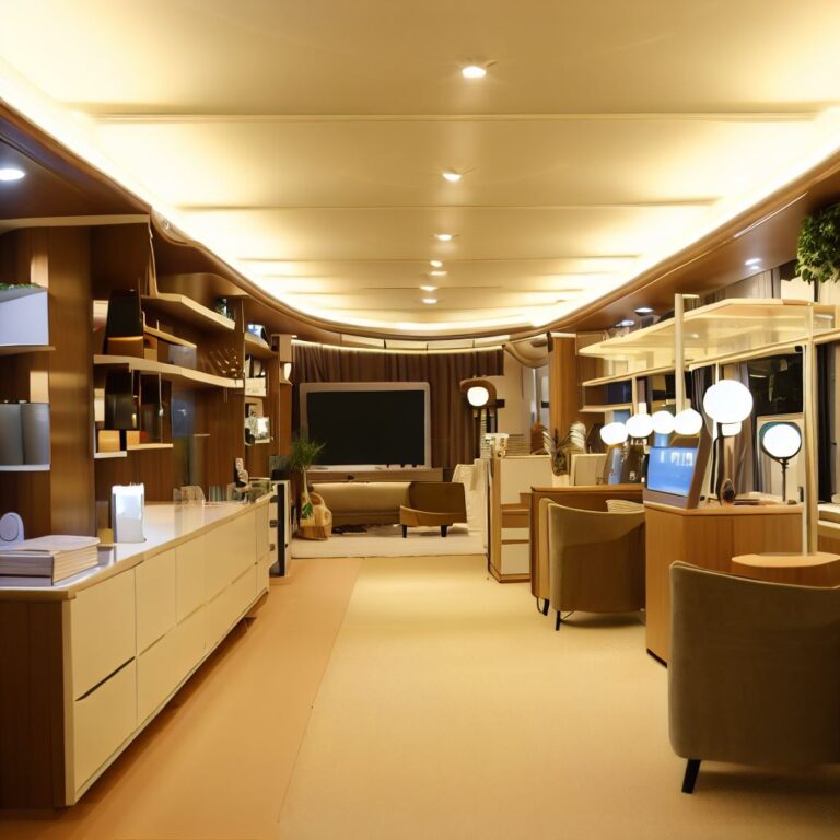 10 Mobile Shop Design Ideas - C Plus Design