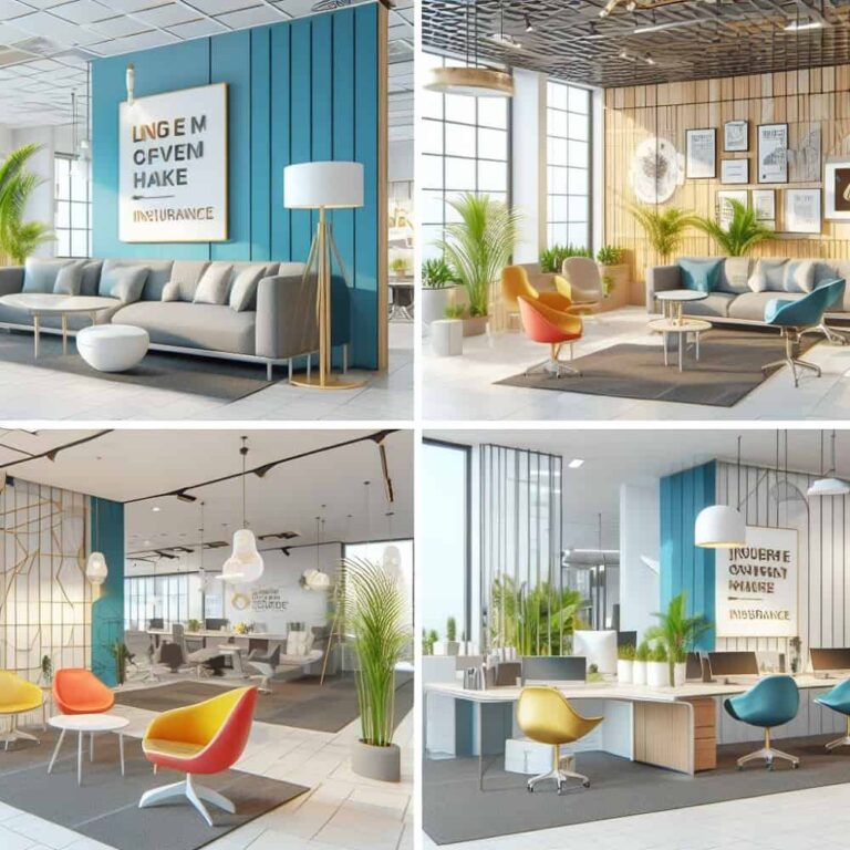 8 Best Insurance Office Design Ideas - C Plus Design