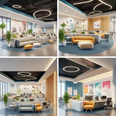 8 Best Insurance Office Design Ideas - C Plus Design