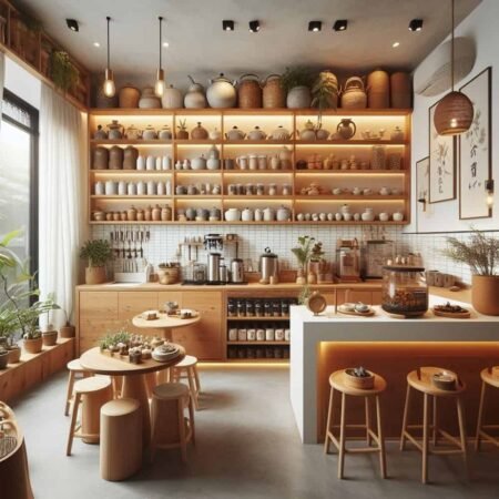 8 Small Tea Shop Design Ideas