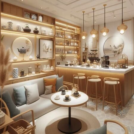 8 Small Tea Shop Design Ideas