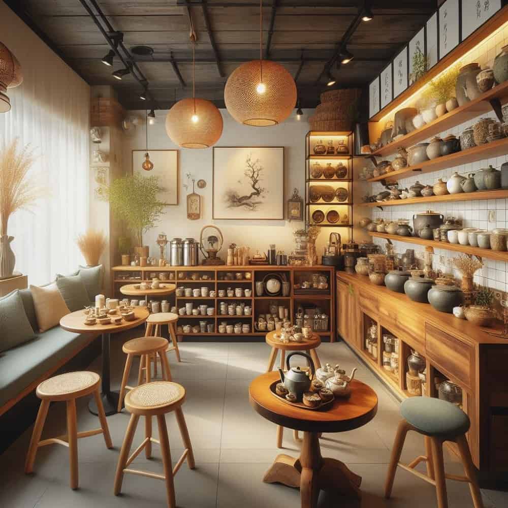 8 Small Tea Shop Design Ideas 8 Small Tea Shop Design Ideas