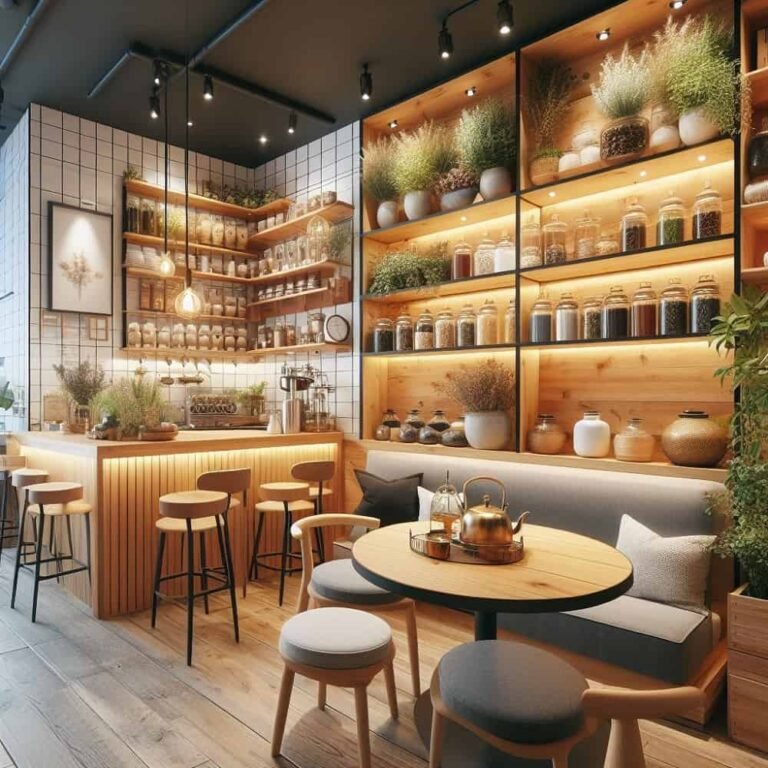 8 Small Tea Shop Design Ideas