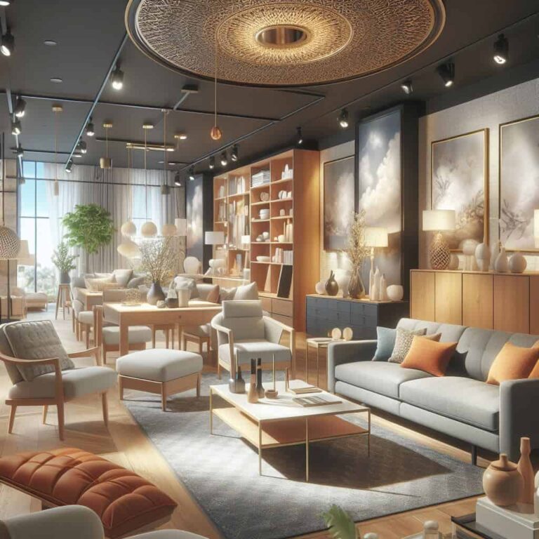 8 Furniture Shop Design Ideas
