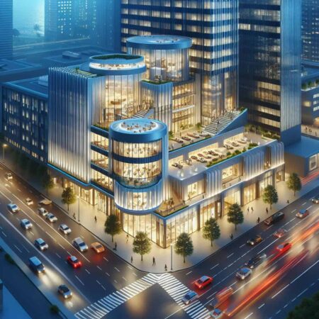 8 Business Building Design Ideas