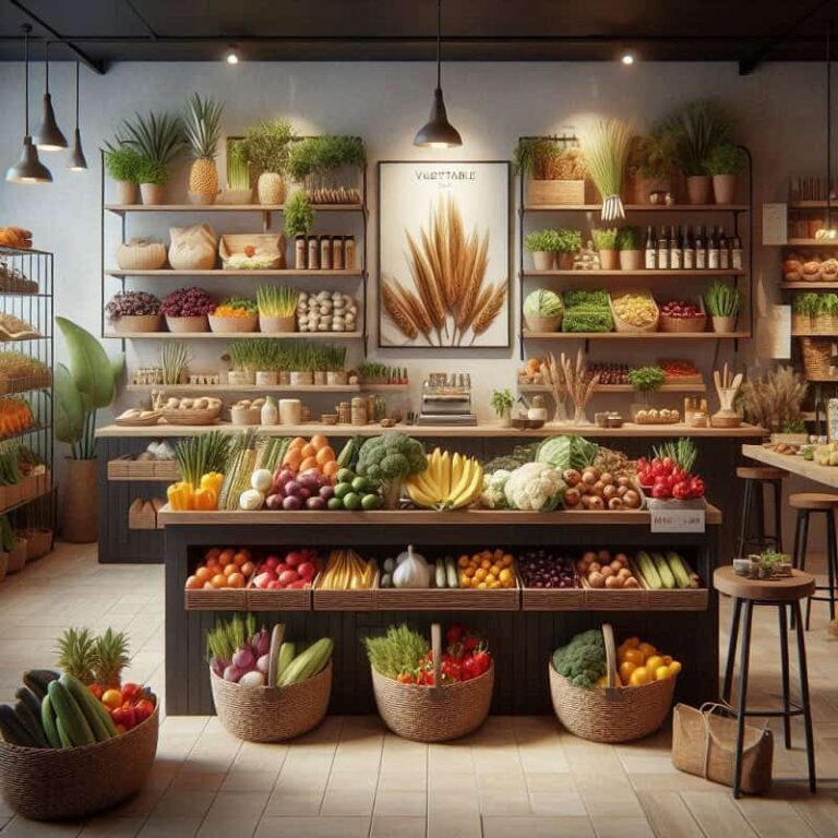 Best 8 Vegetable Shop Design Ideas in Sri Lanka - C Plus Design