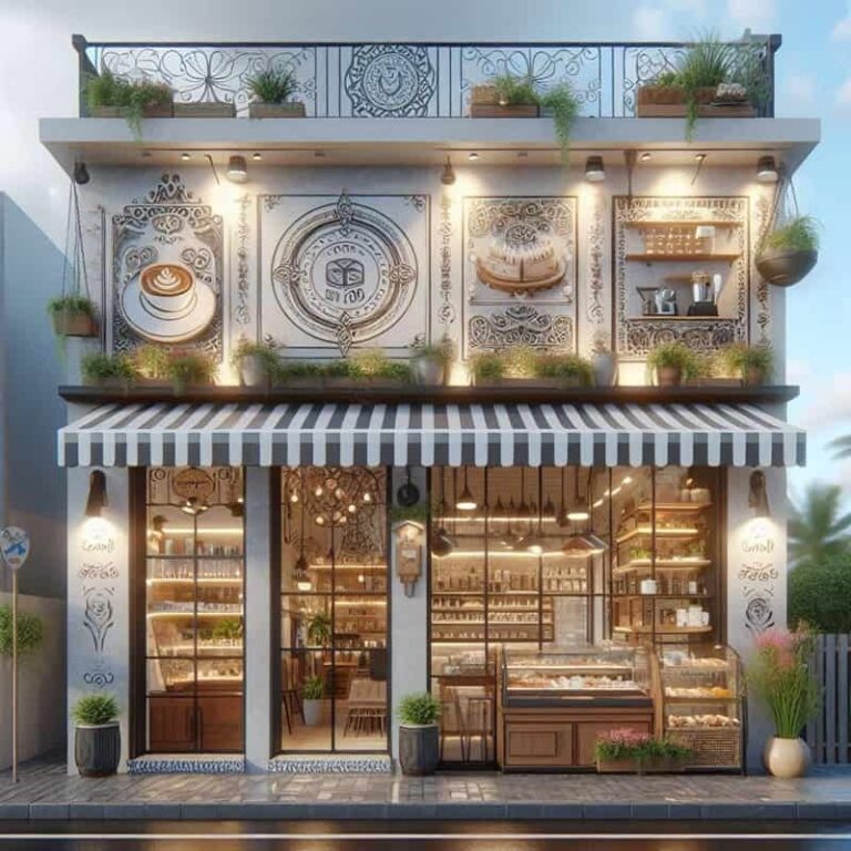 Best 8 Front Shop Design Ideas - C Plus Design