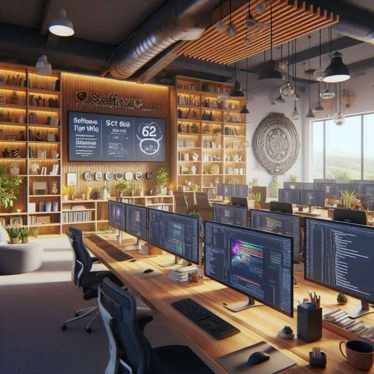 Best 8 Software Office Interior Design Ideas - C Plus Design