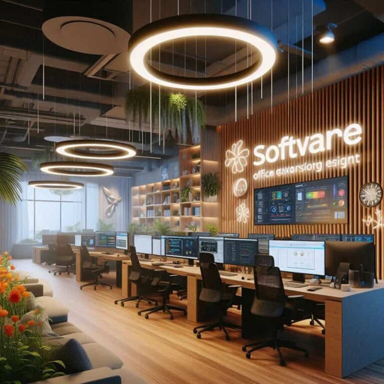 Best 8 Software Office Interior Design Ideas - C Plus Design
