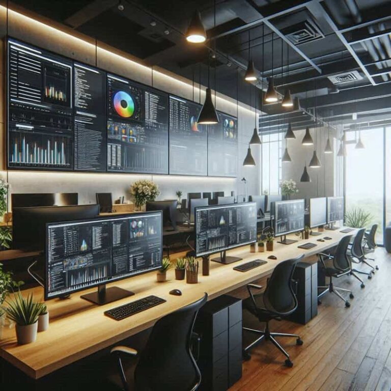 Best 8 Software Office Interior Design Ideas - C Plus Design