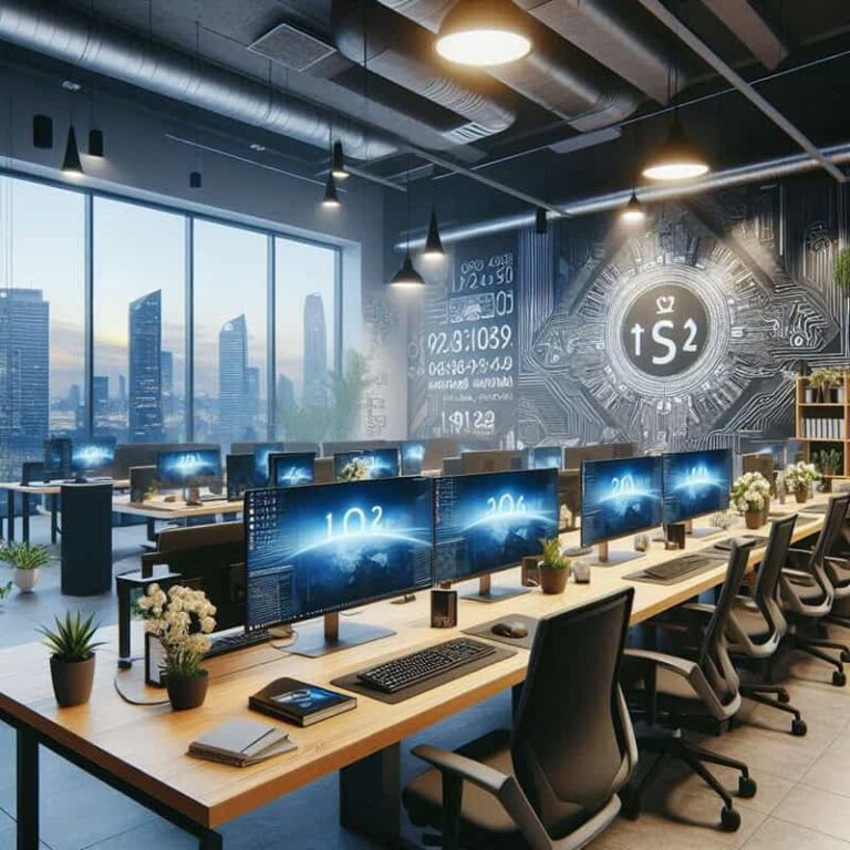 Best 8 Software Office Interior Design Ideas - C Plus Design
