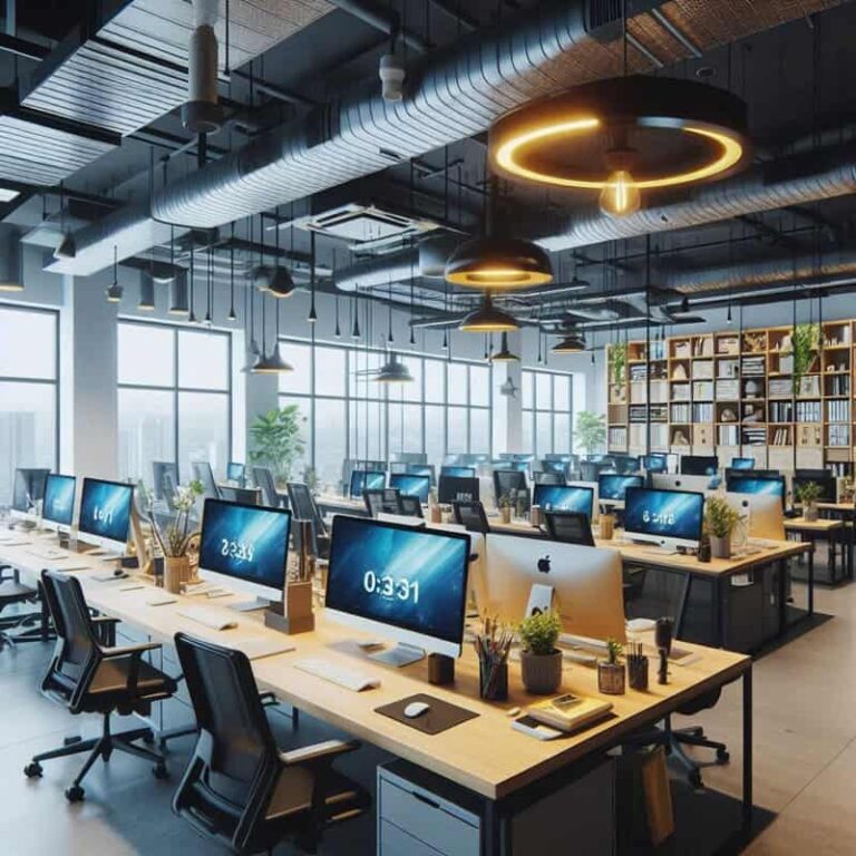 Best 8 Software Office Interior Design Ideas - C Plus Design