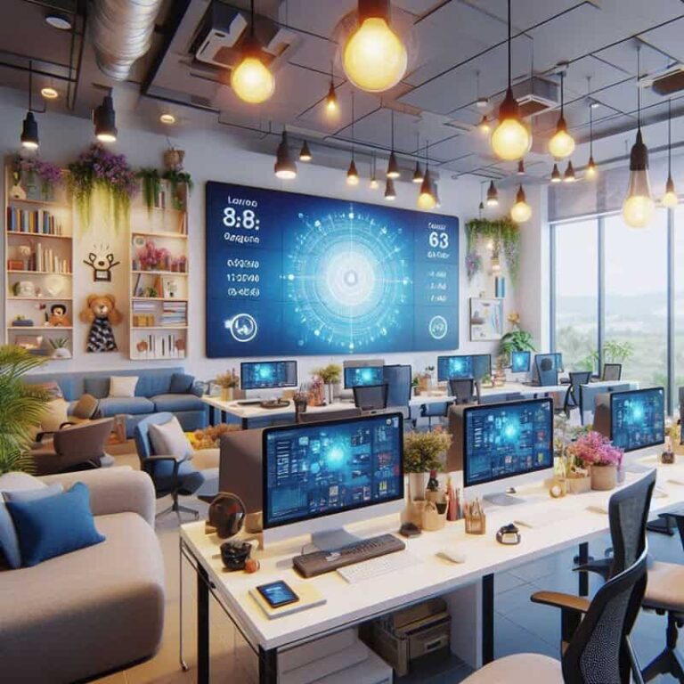 Best 8 Software Office Interior Design Ideas - C Plus Design
