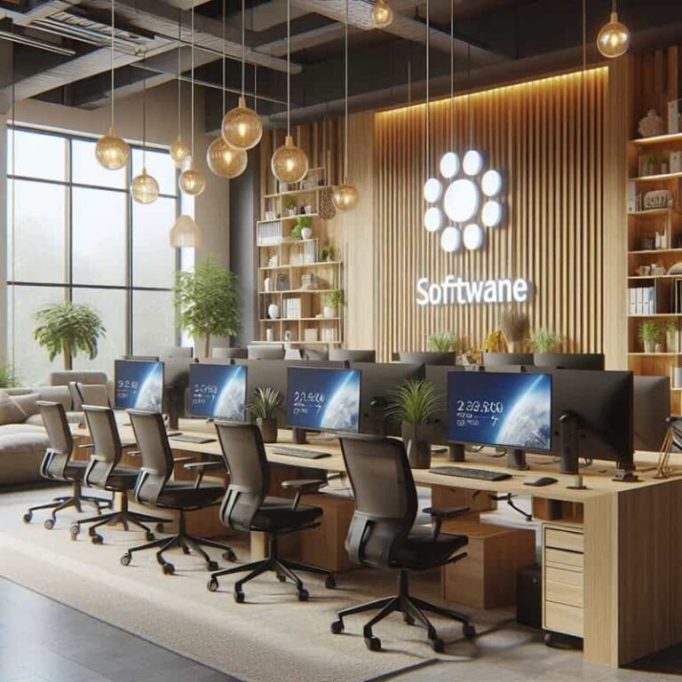 Best 8 Software Office Interior Design Ideas - C Plus Design
